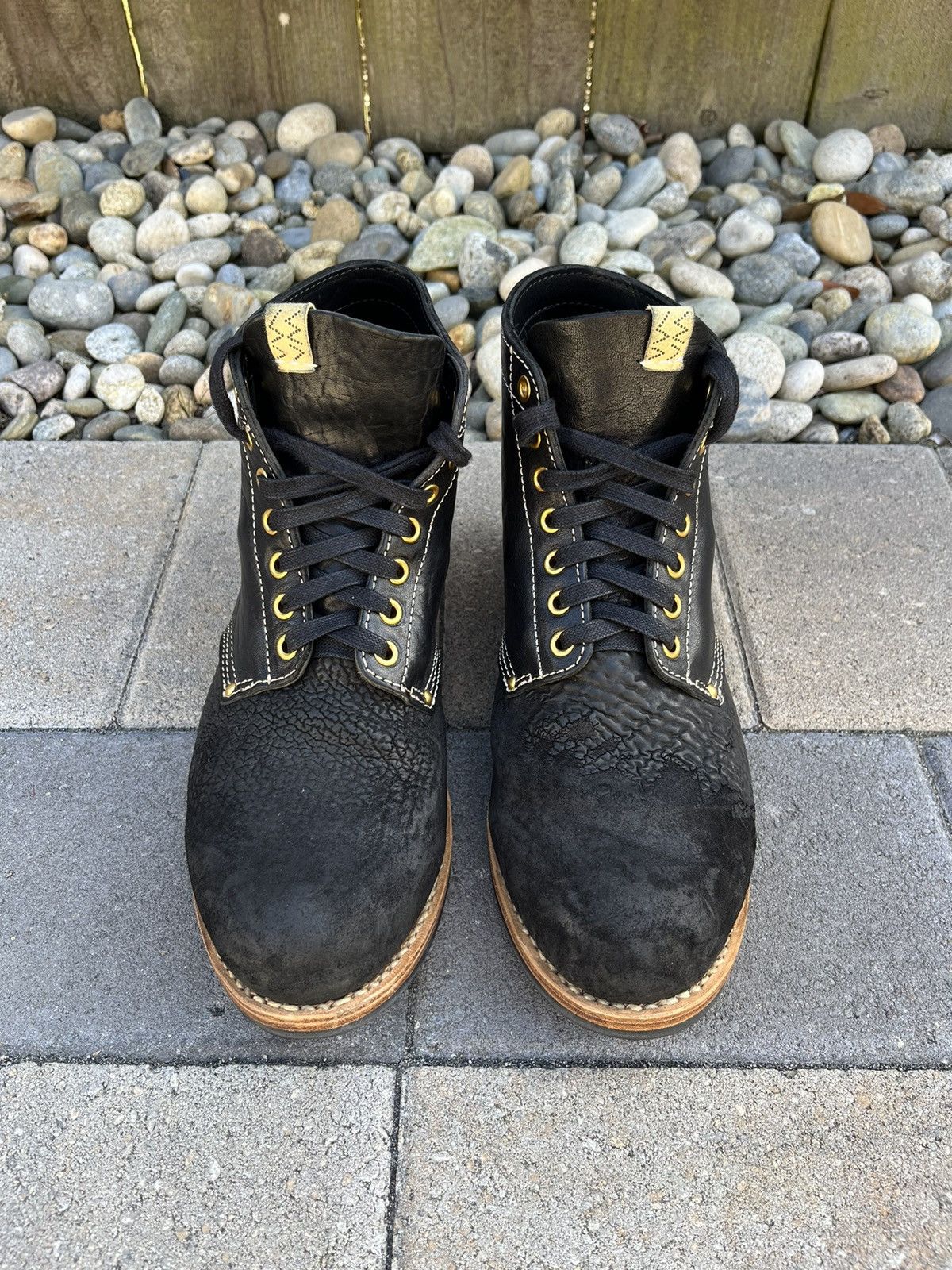 Visvim Brigadier Boots - Folk | Grailed