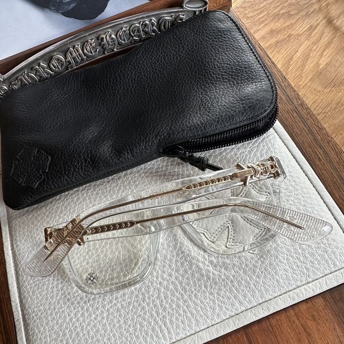 Chrome Hearts Chrome Hearts Vagillionaire Ii Chrome Hearts Glasses Grailed