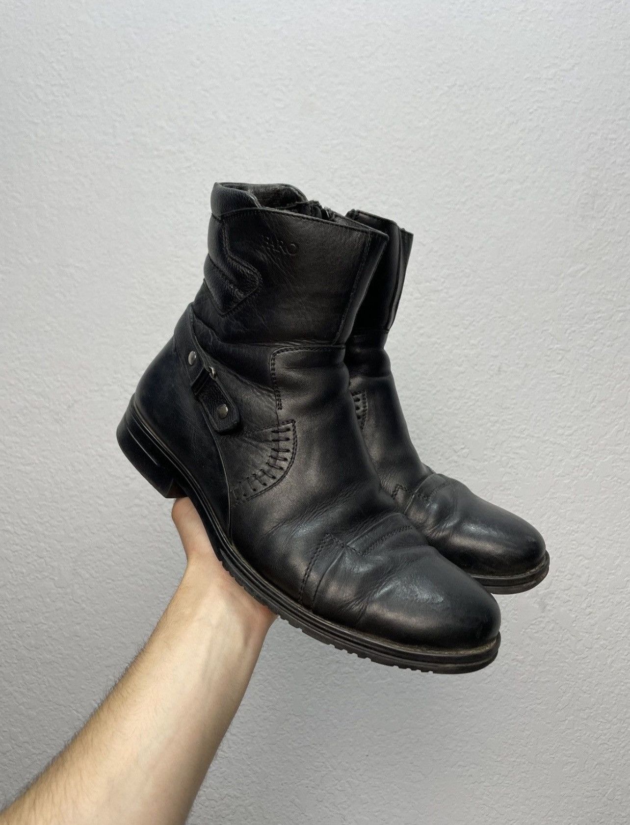 If Six Was Nine Vintage Italian Rangers AS98 Guidi Style Leather Biker ...
