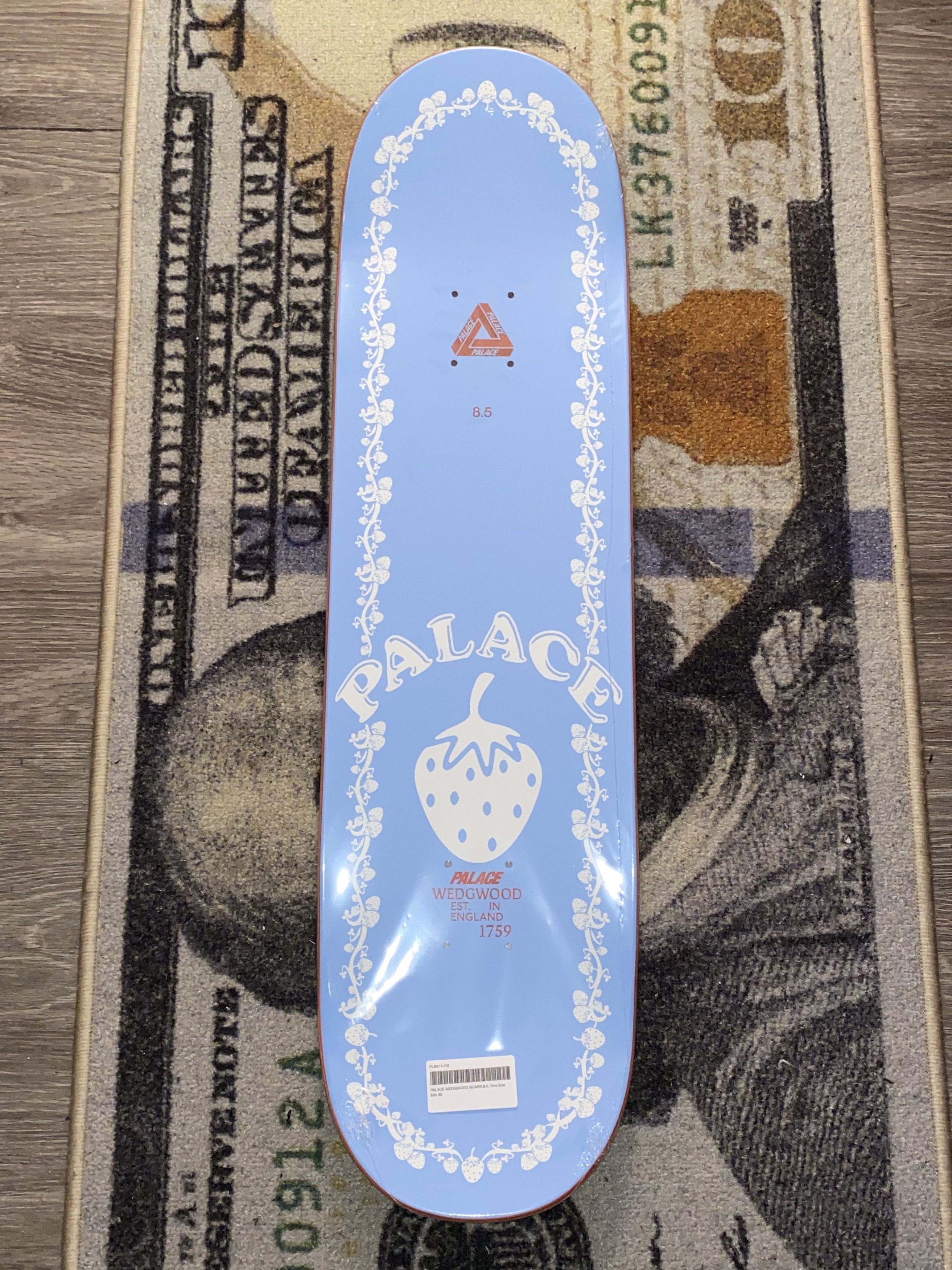 Palace Palace x Wedgwood Skateboard Deck | Grailed