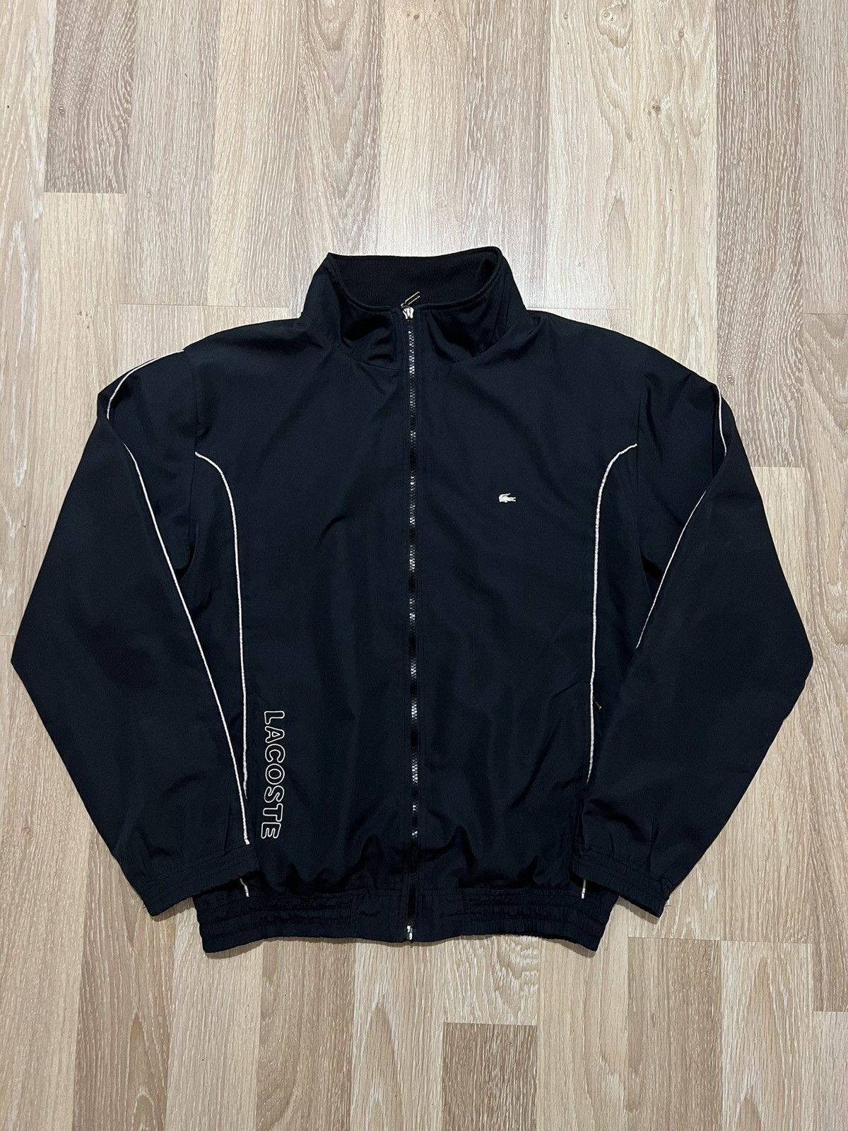 Lacoste × Streetwear × Vintage Vintage Lacoste Track Jacket Y2K | Grailed