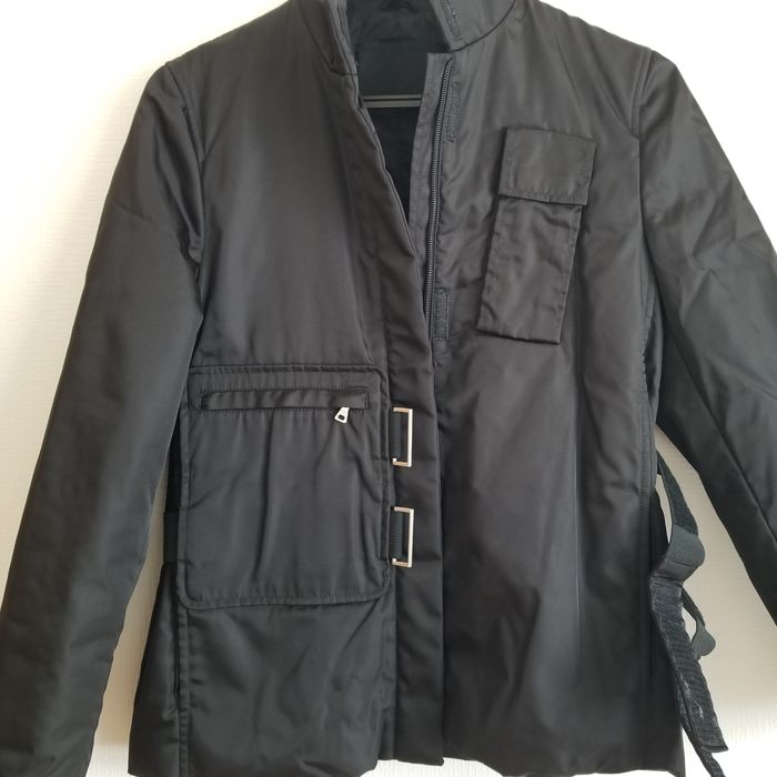 Prada Prada aw 1999 Belted Nylon Down | Grailed