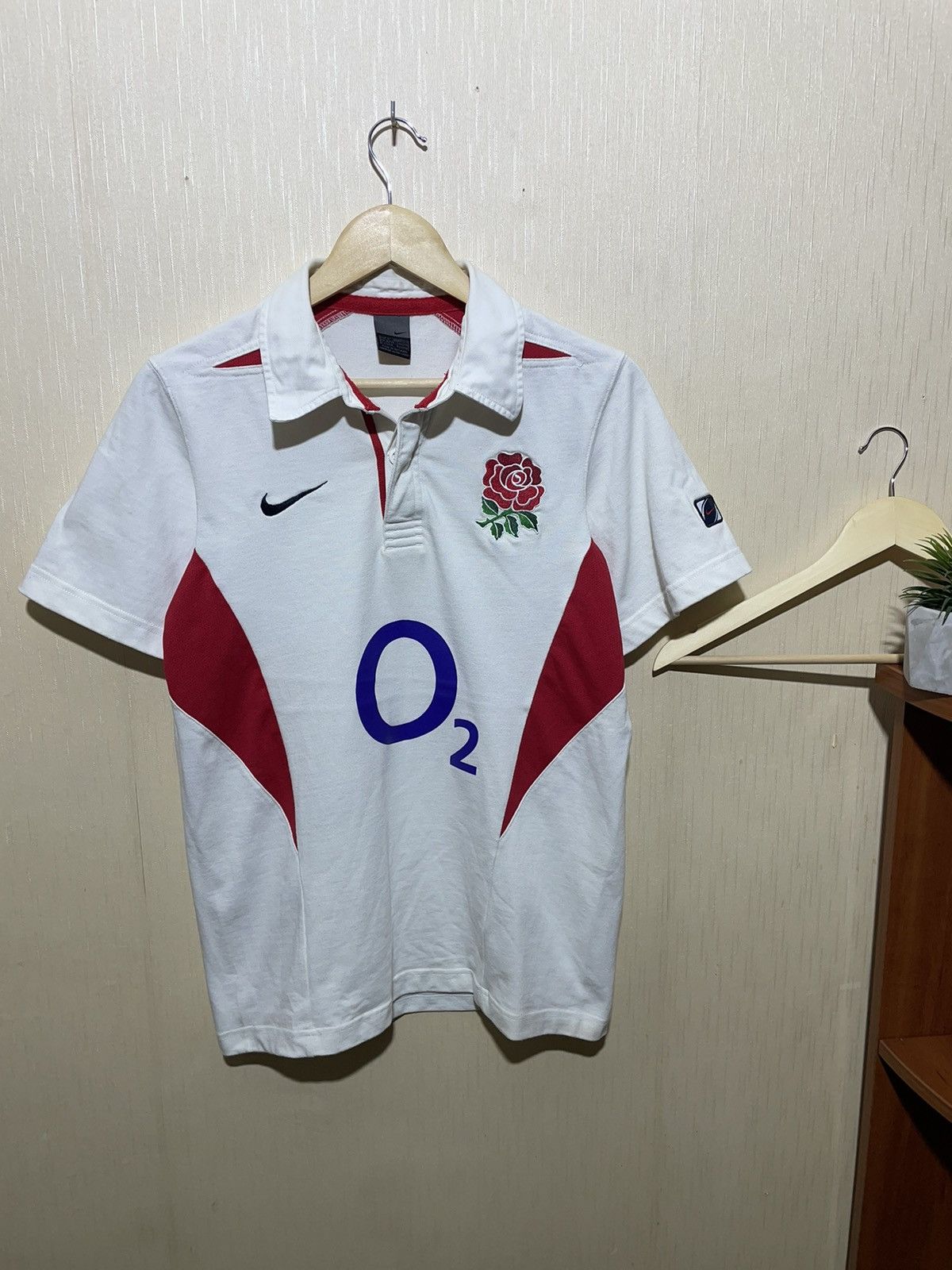 England Rugby League × Jersey × Nike Nike England vintage rugby jersey ...