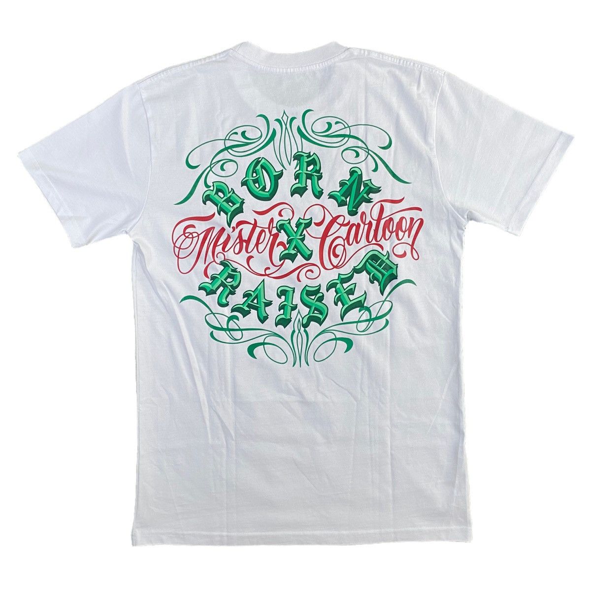 Born X Raised Born x Raised x Mister Cartoon T-shirt | Grailed