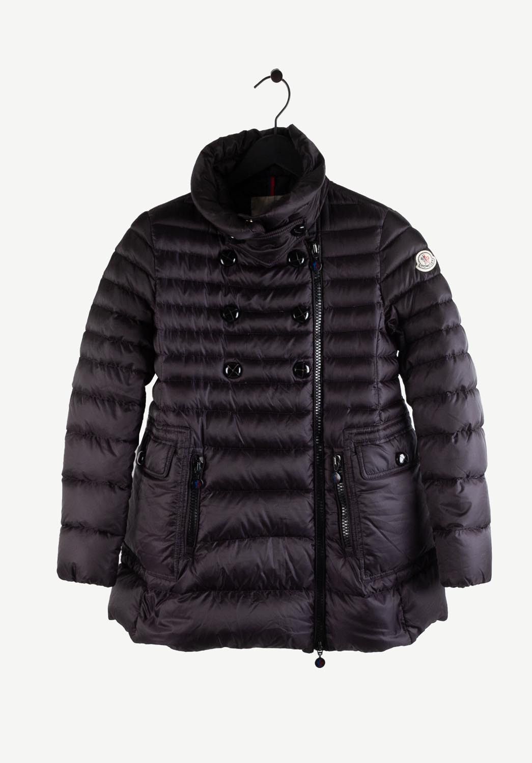 Moncler Moncler Elan Nylon Down Zipped Puffer Jacket 1(S) H3447 | Grailed