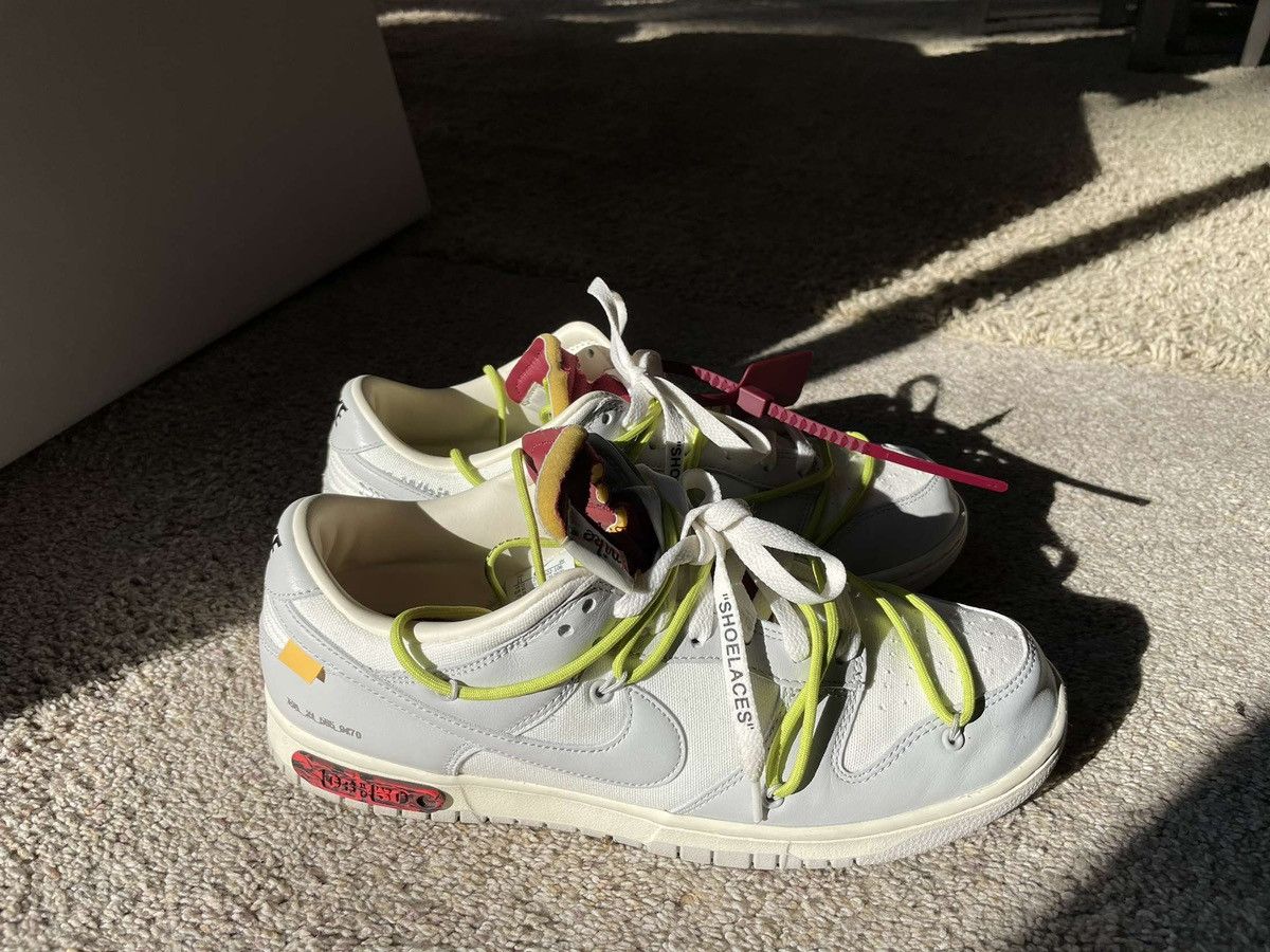 Nike × Off-White Off white lot 8s | Grailed