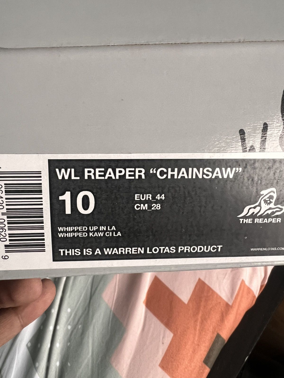 Warren Lotas BRAND NEW WARREN LOTAS REAPER CHAINSAW | Grailed