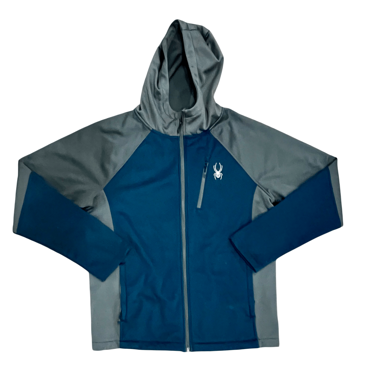 Spyder Spyder Blue Full Zip Light Jacket | Grailed