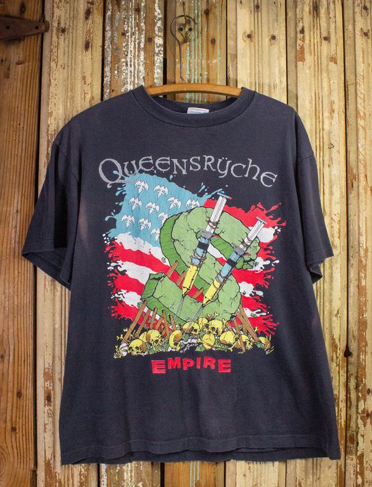 Vintage Vintage Queensryche Building Empires Concert T Shirt 1991 | Grailed