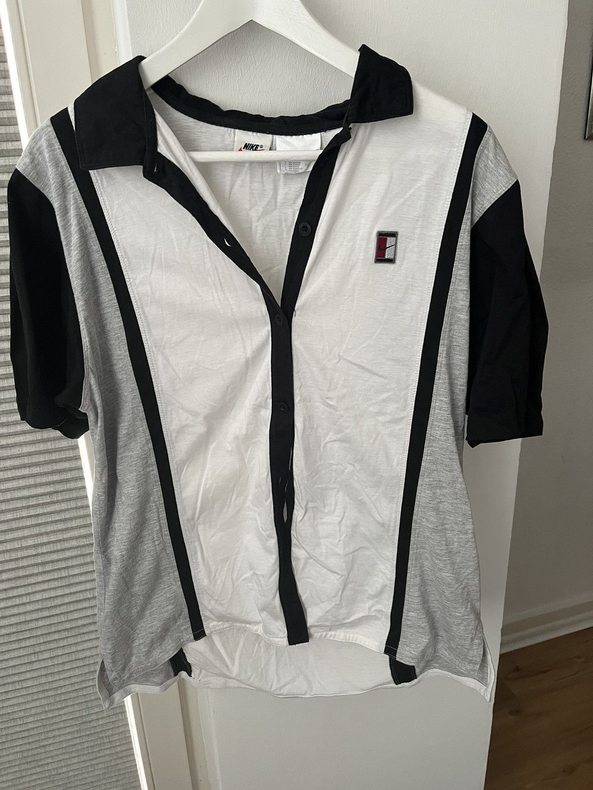 Nike Vintage x Nike button up shirt | Grailed