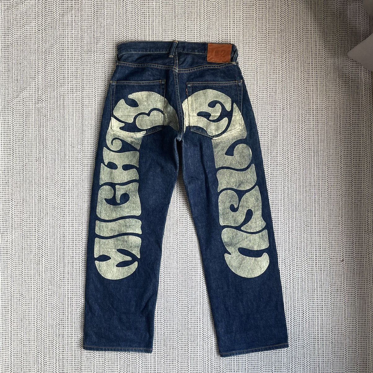 Evisu Vintage Mighty Evisu Selvedge | Grailed