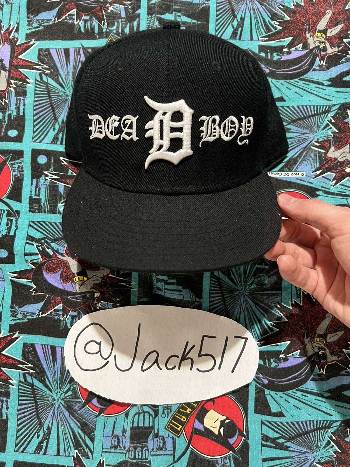 TeamSESH TEAMSESH Deadboy fitted | Grailed