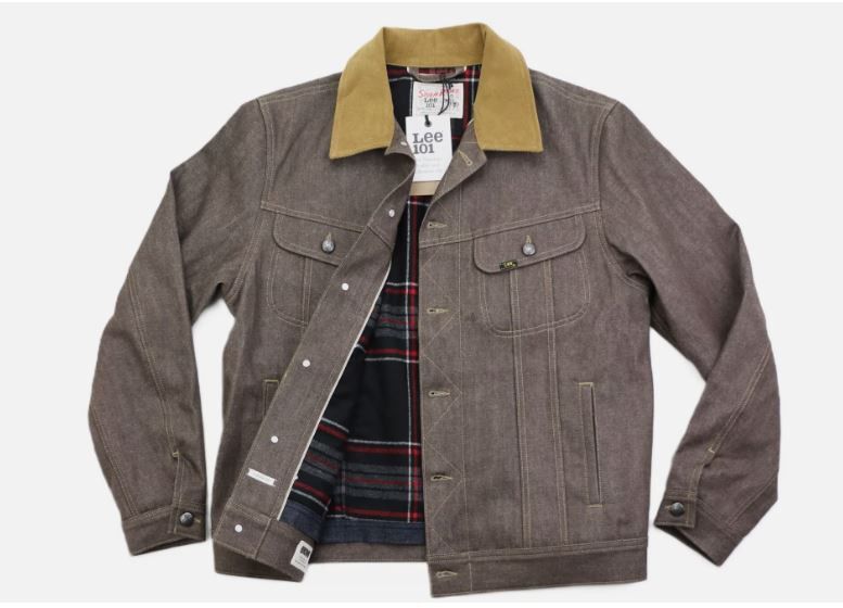 Lee Lee 101 Storm Rider Jacket Japanese Selvedge Made in Italy | Grailed