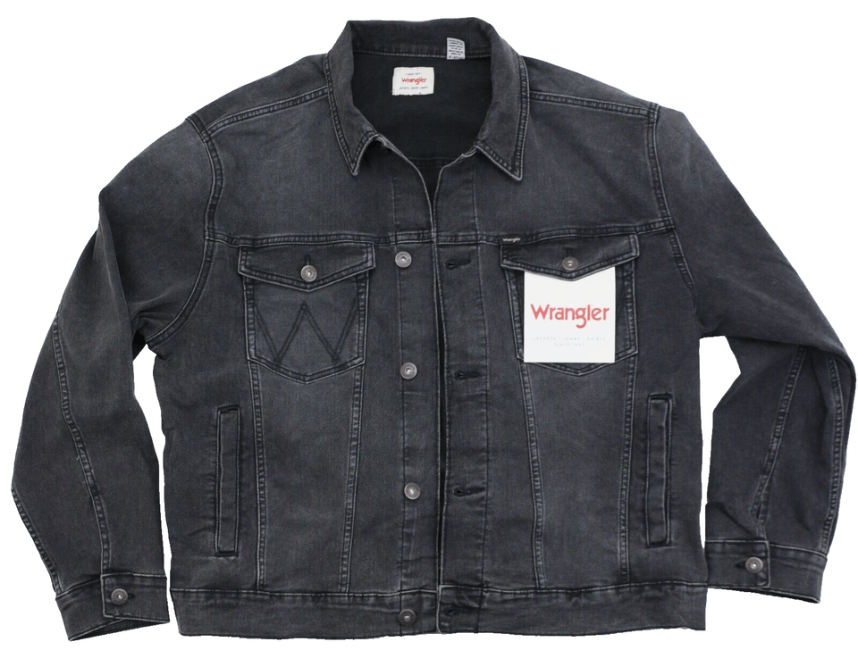 Wrangler Men's Wrangler Classic Denim Trucker Jacket 12.7 Oz New | Grailed