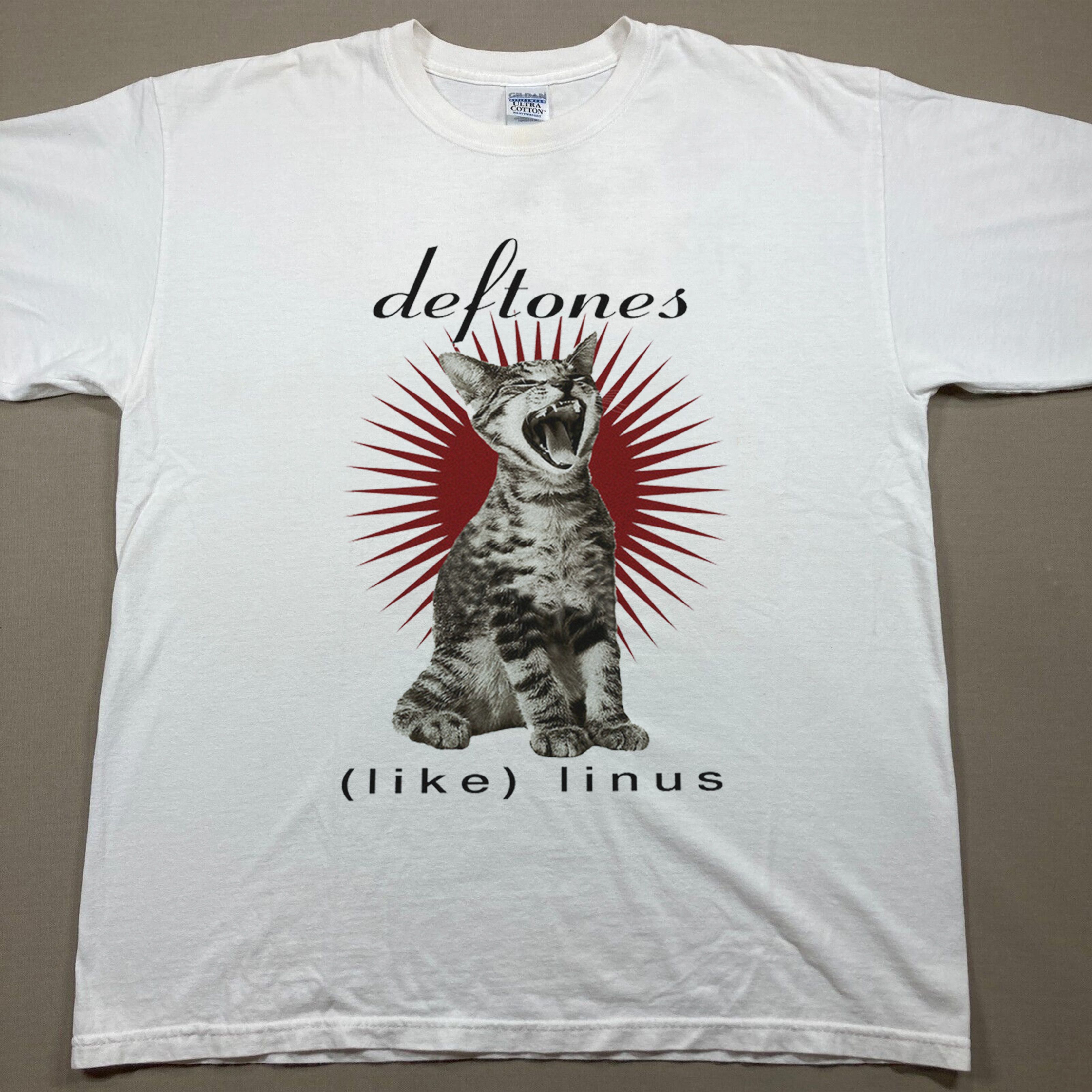 Band Tees Deftones like linus Album Band Tees | Grailed
