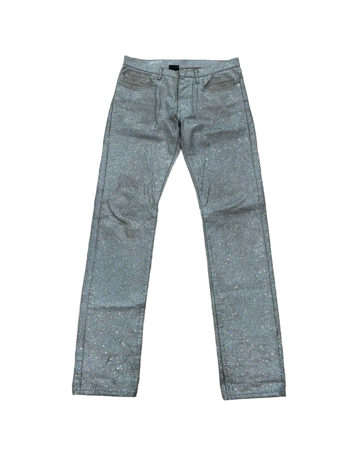Dior Dior Glitter Runway Jeans | Grailed