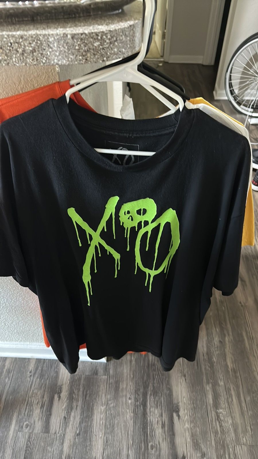 NAV × The Weeknd × XO XO BAD HABITS | Grailed