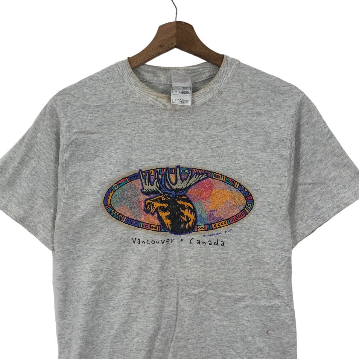 Vintage Vintage VANCOUVER CANADA LOGO By Fotl T-Shirt | Grailed