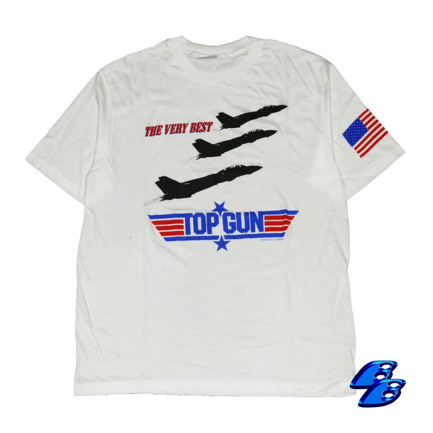Military × Movie × Vintage RARE VINTAGE 80s TOP GUN MOVIE TEE | Grailed