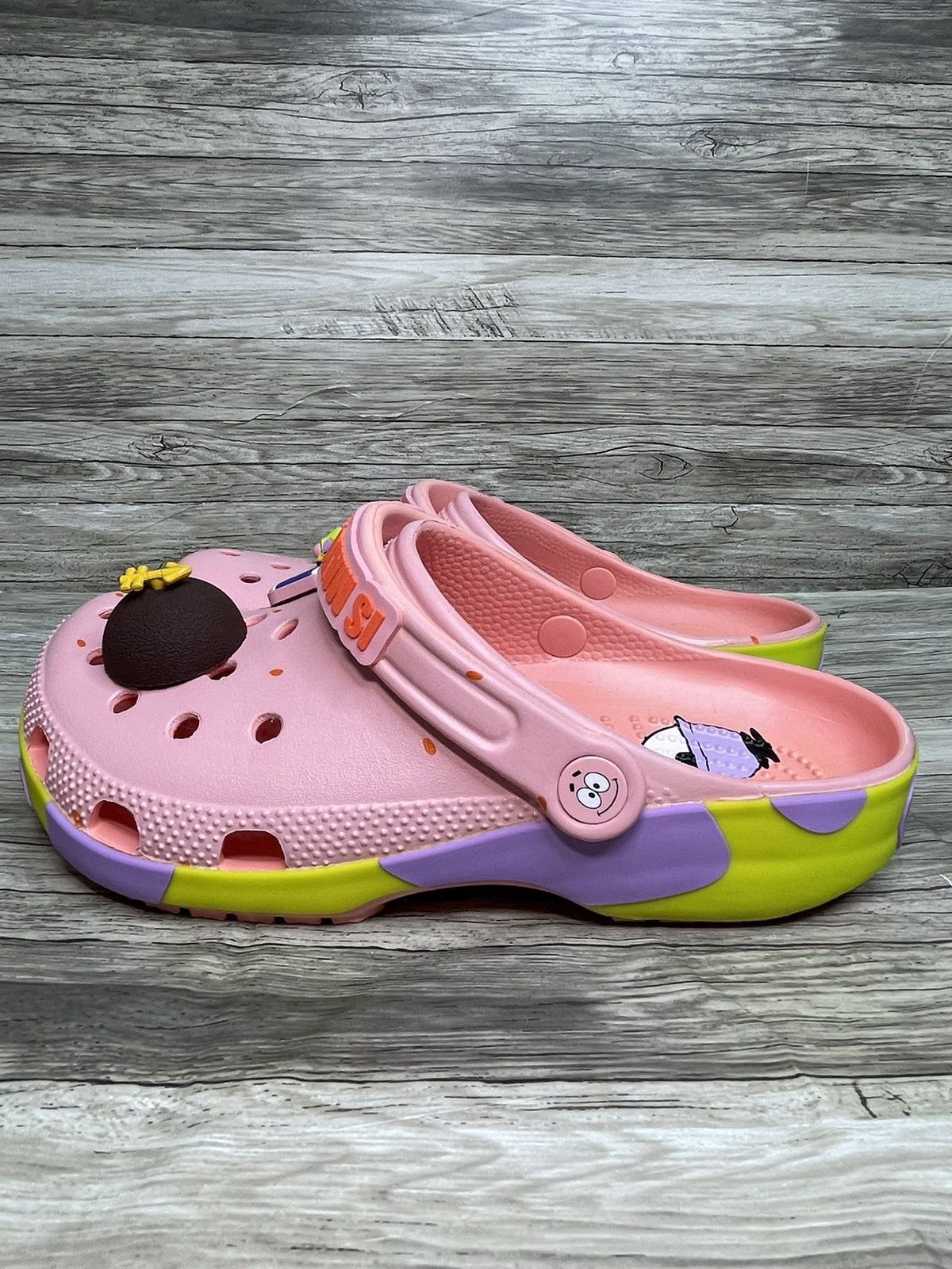 Crocs NEW Patrick Star SpongeBob SquarePants × Crocs Classic Clog | Grailed