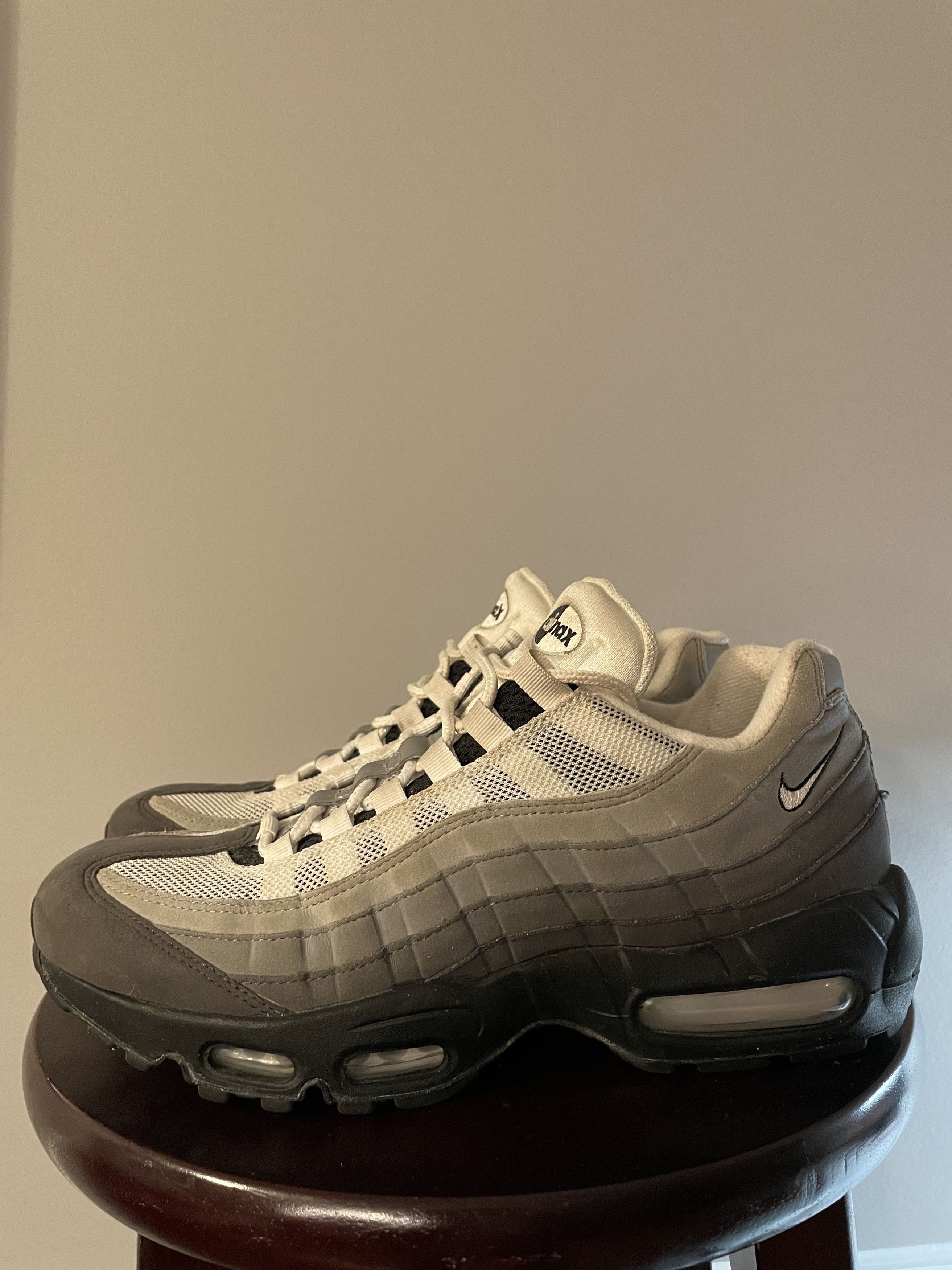 Nike Air Max 95 'Grey Gradient' | Grailed