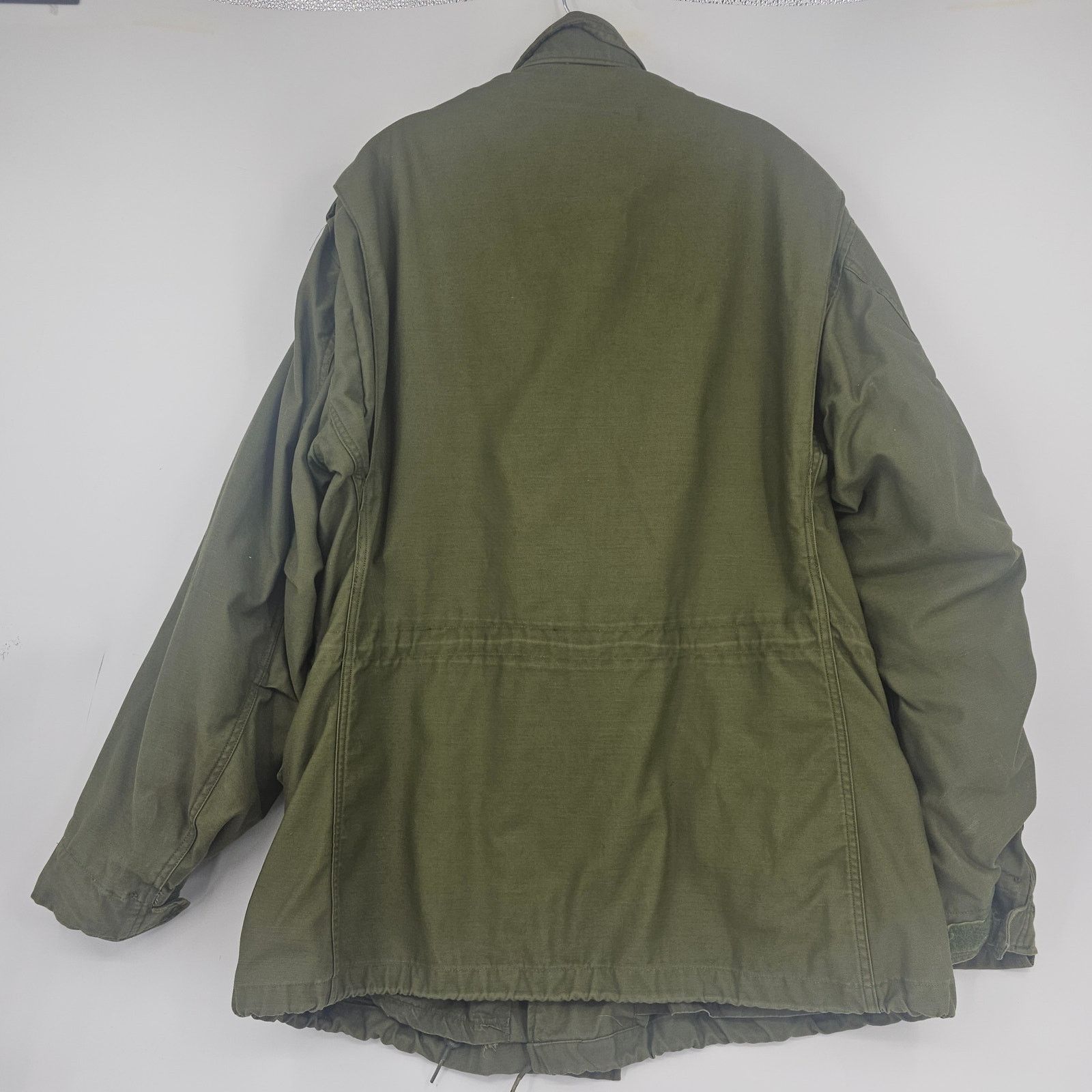 Other 70s US Army Military Jacket Cold Weather Field Large Long | Grailed