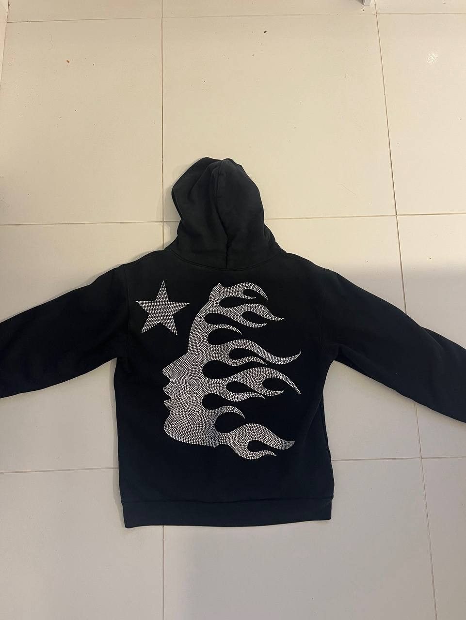 HELLSTAR HELLSTAR CAPSULE 3 STARFIRE HOODIE | Grailed
