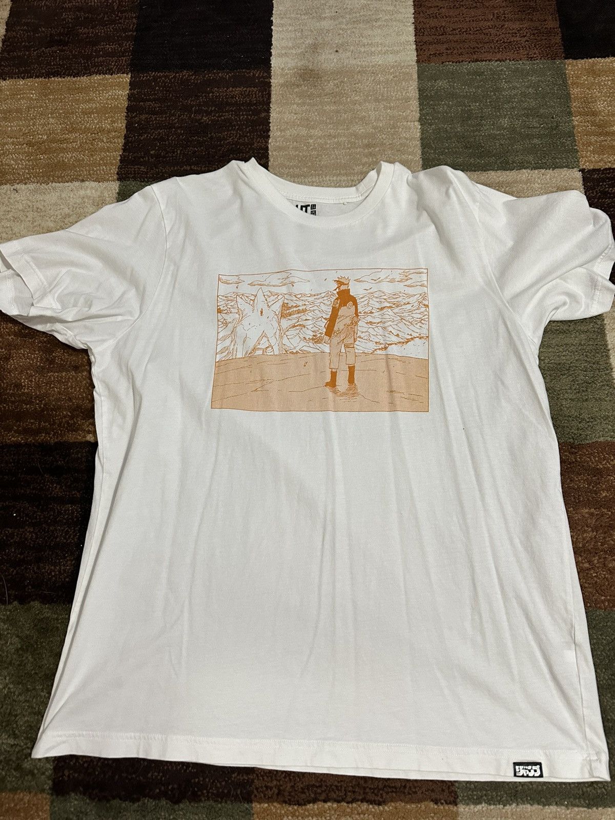 Uniqlo Uniqlo Naruto Sasuke Shirt | Grailed