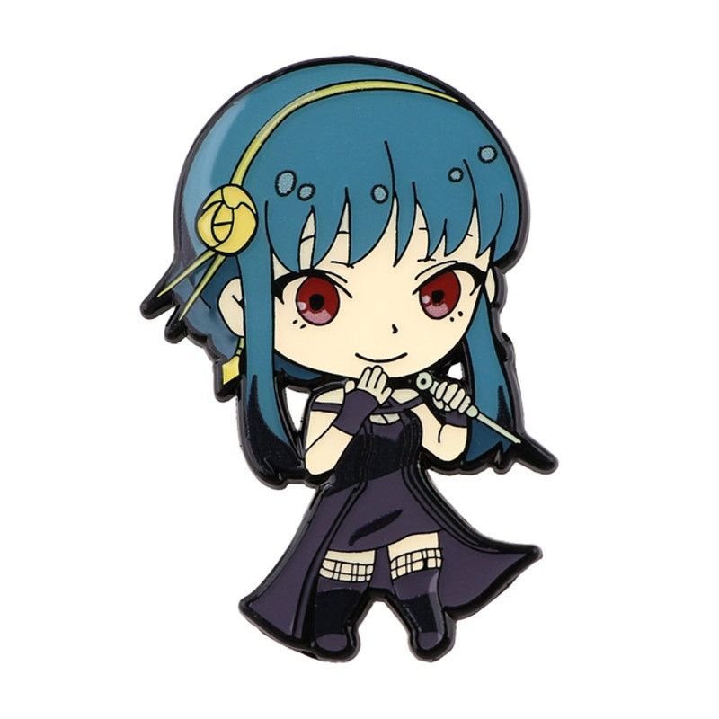 State Street SPY x FAMILY Yor Forger Spy Mom Anime HARD Enamel Pins 36 ...