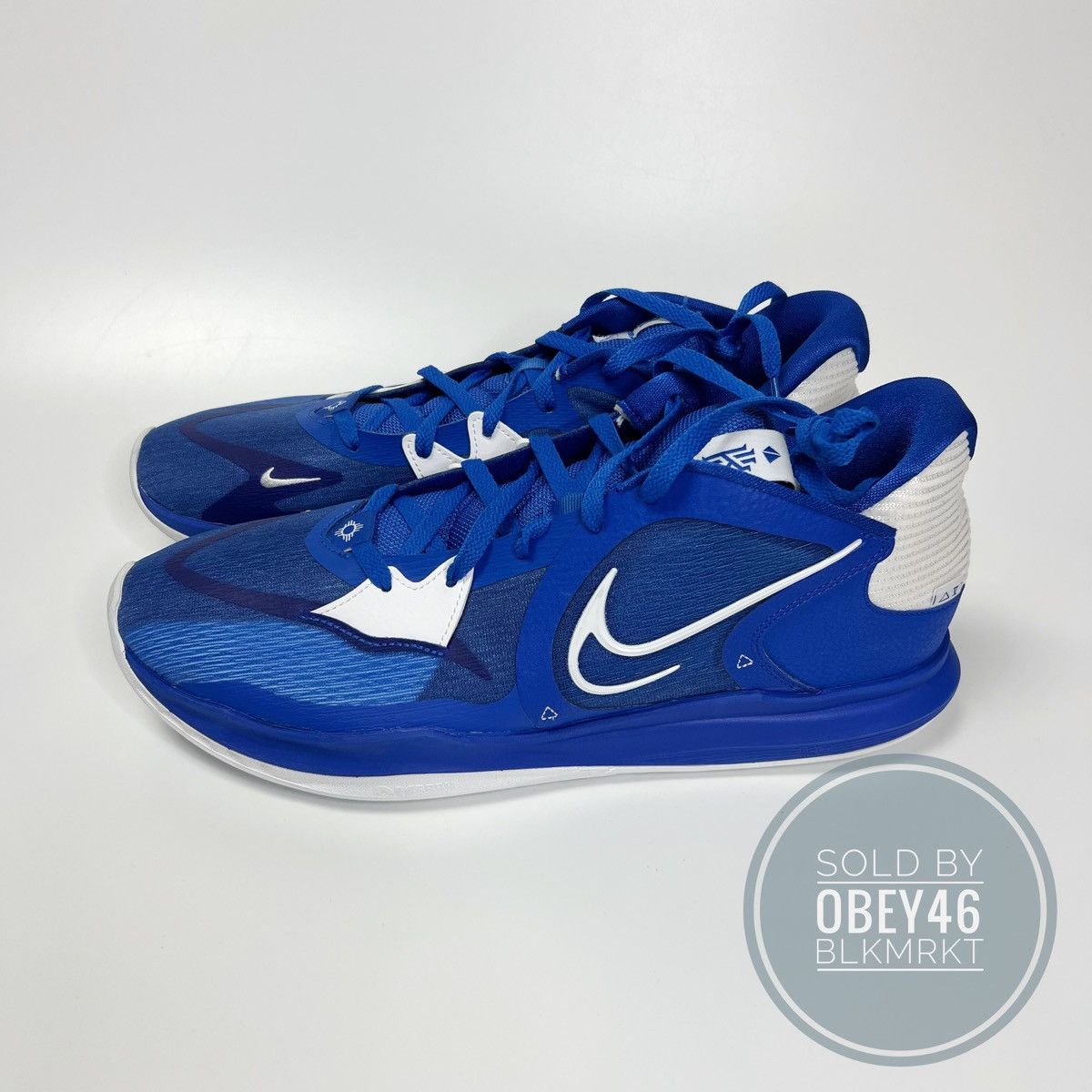 Nike Nike Kyrie 5 Low TB Basketball Shoes Game Royal Blue 14 | Grailed