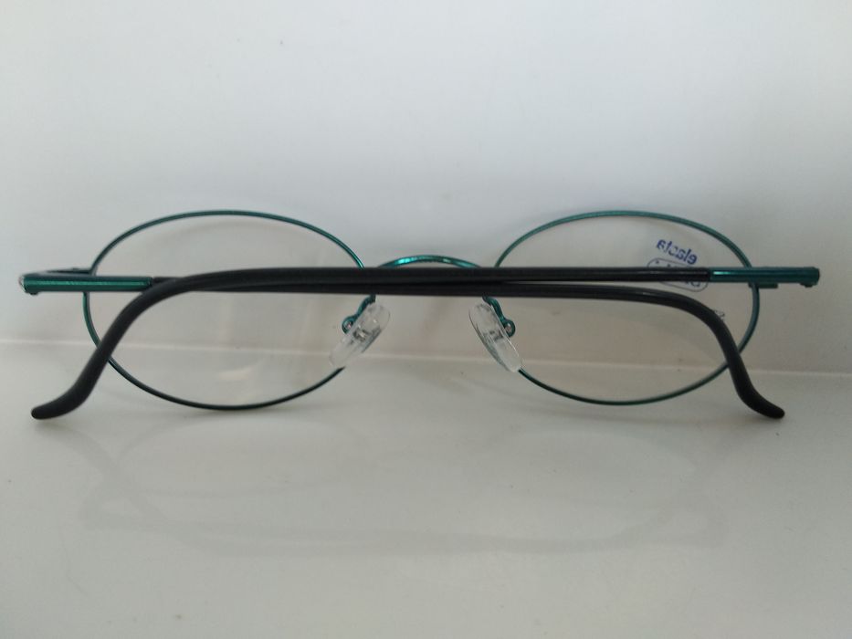 Safilo Safilo TEAM 3901 Oval Green Blue Eyeglasses Frame Italy | Grailed