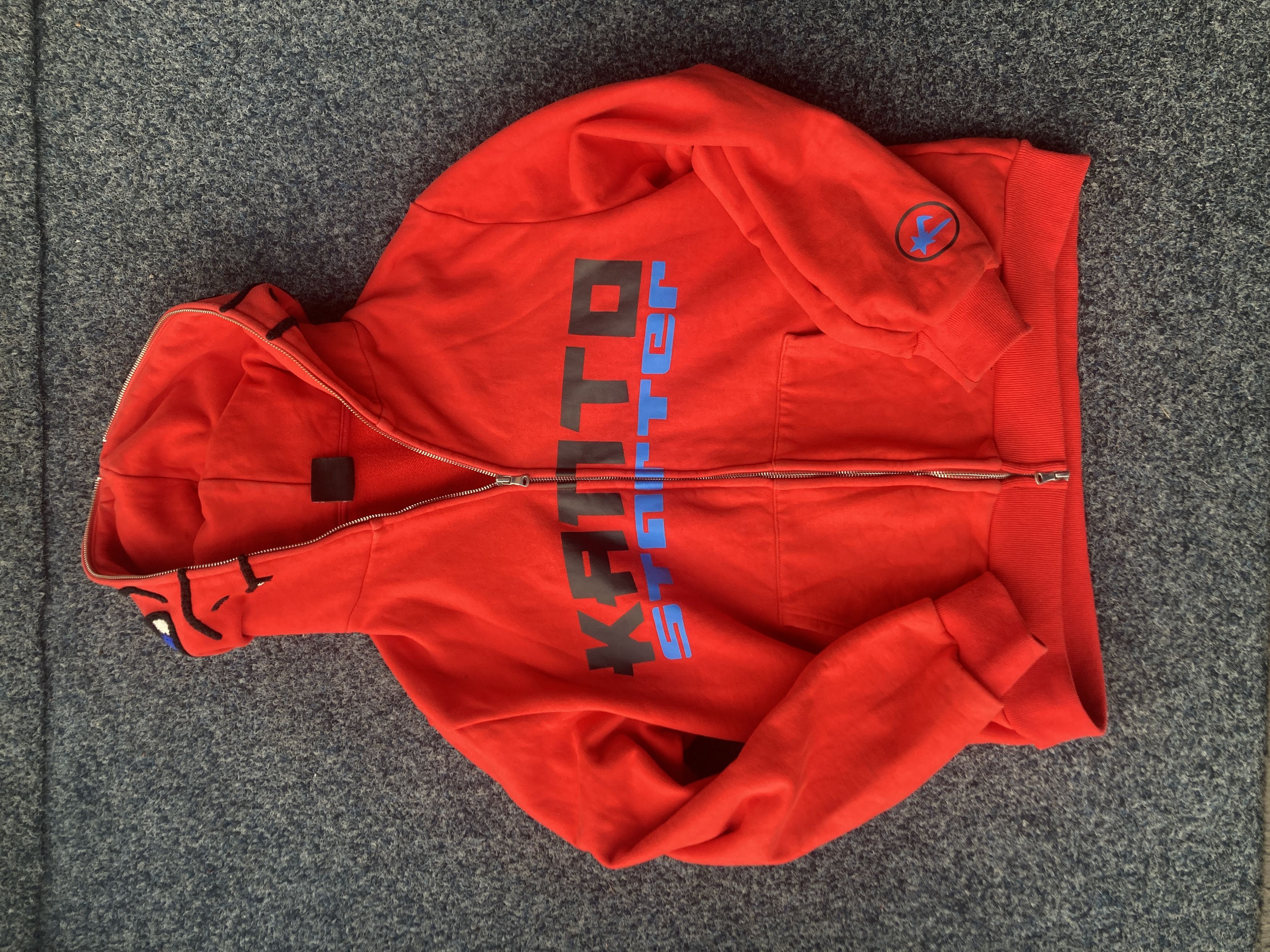 Kanto Starter Kanto Starter Charizard Hoodie | Grailed