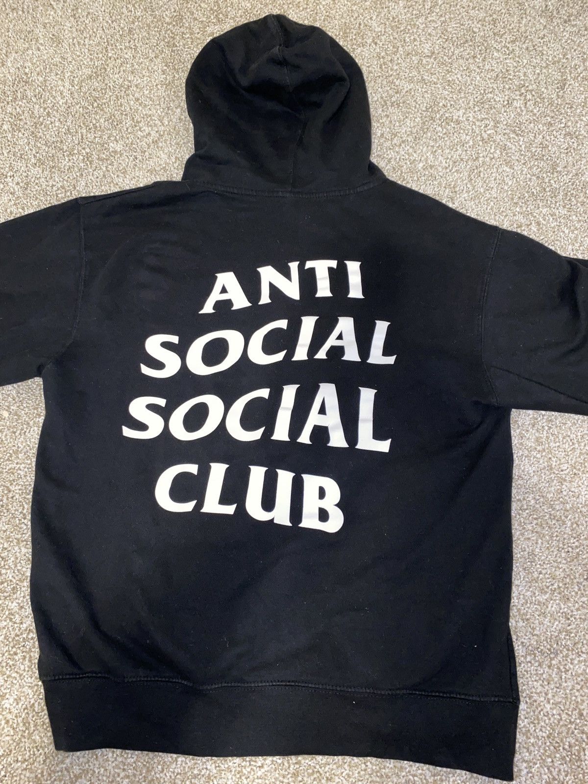 Anti Social Social Club × Streetwear Black Anti Social Social Club ...