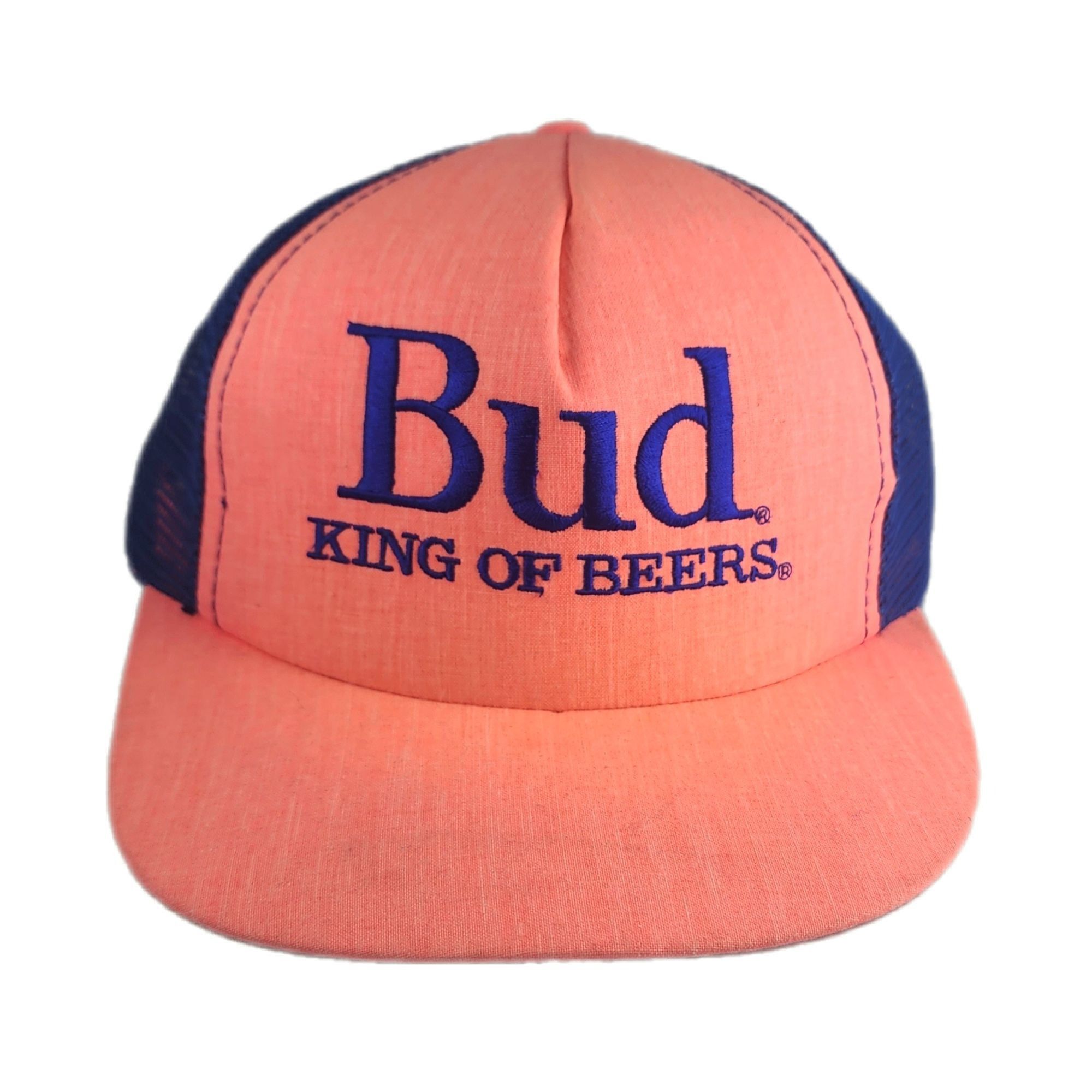 Budweiser Vintage Budweiser Trucker Hat Vtg Snapback 90s Bush | Grailed