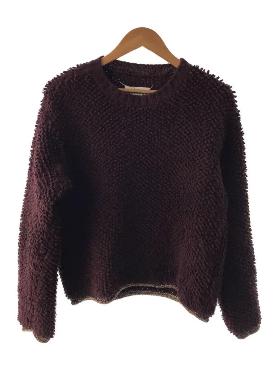 Maison Margiela 3D Stitch Rug Wool Knit Sweater | Grailed