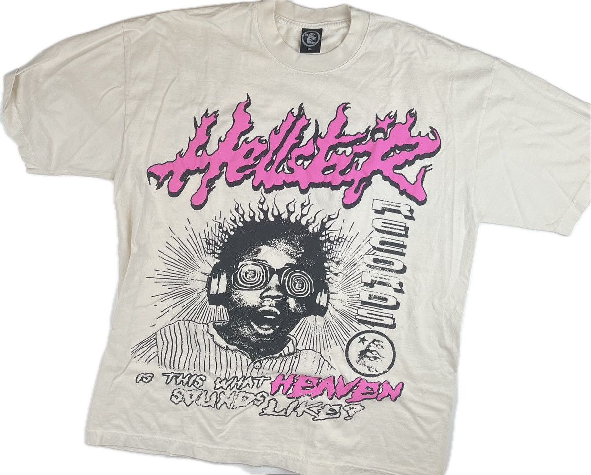 HELLSTAR Hellstar Capsule 9 T-shirt | Grailed