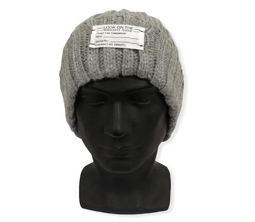 Hat × Japanese Brand × Streetwear Japanese Brand GU Knit Beanie Hat ...