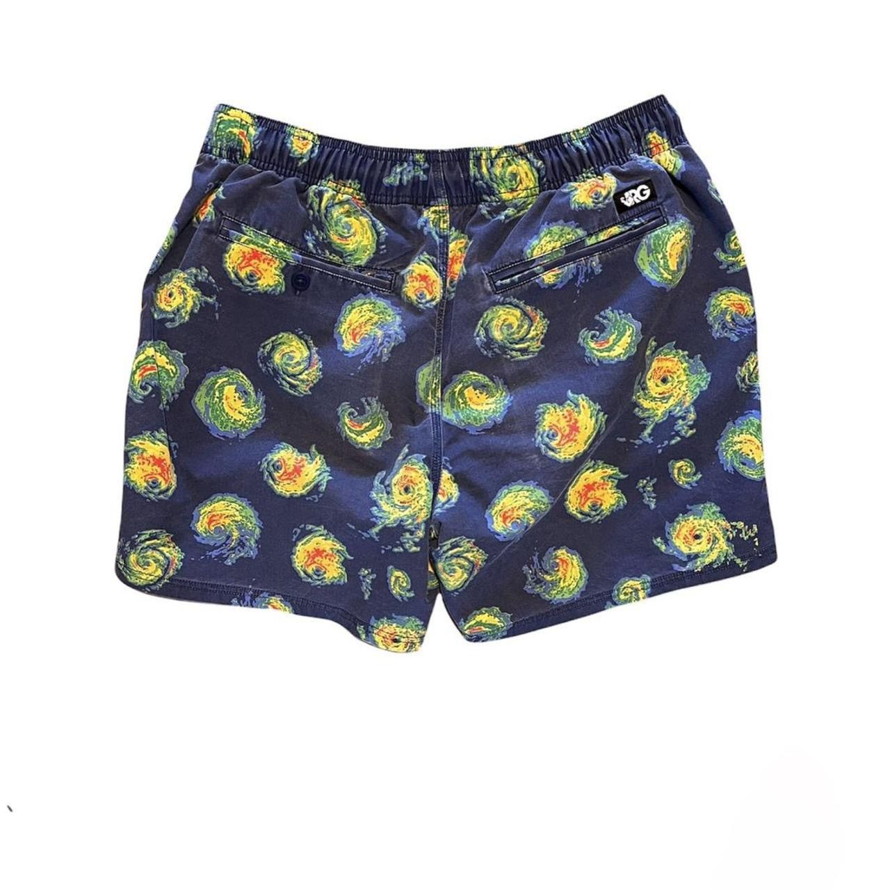 Streetwear × Vintage Rowdy Gentleman Hurricane Shorts | Grailed