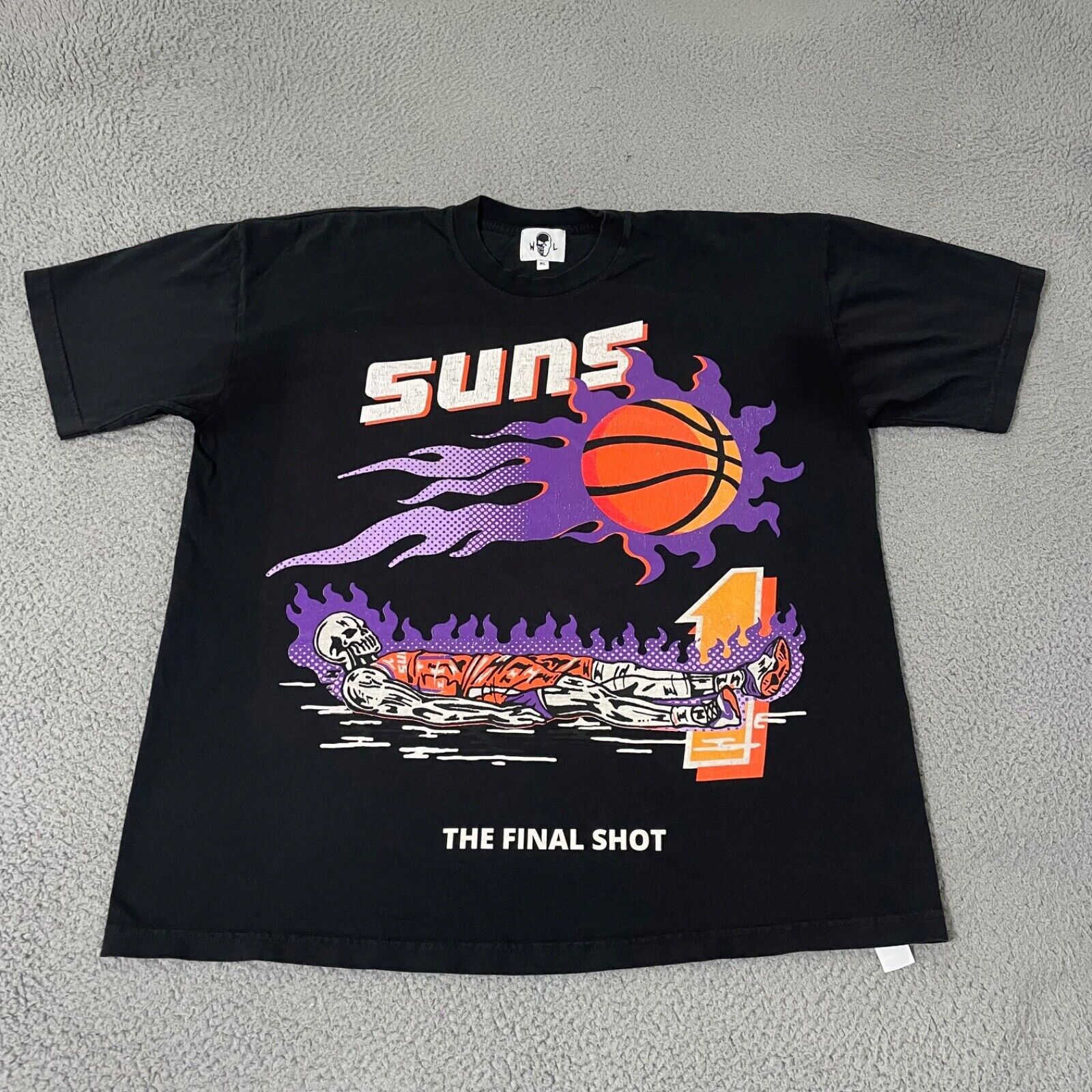 Warren Lotas Phoenix Suns Shirt Mens Extra Large Black Warren Lotas The ...