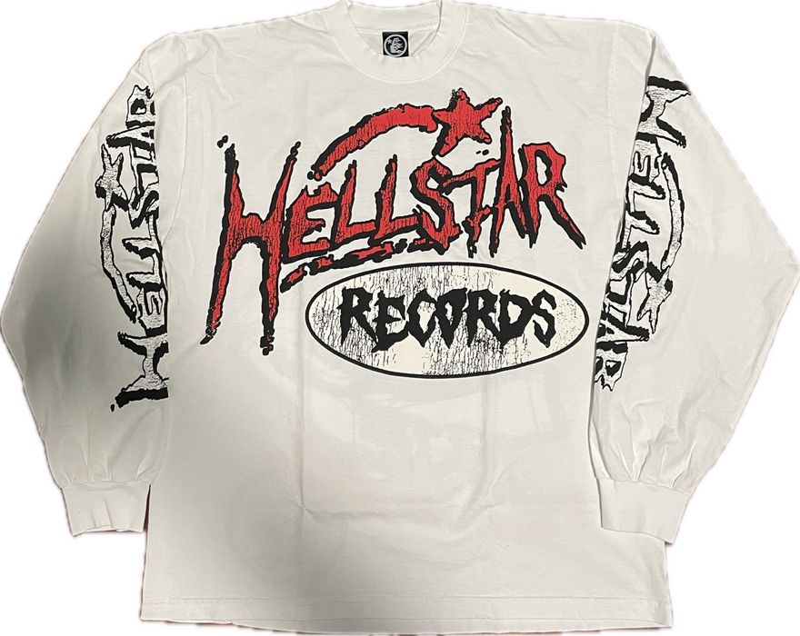 HELLSTAR Hellstar Records Heaven Sounds Longsleeve | Grailed