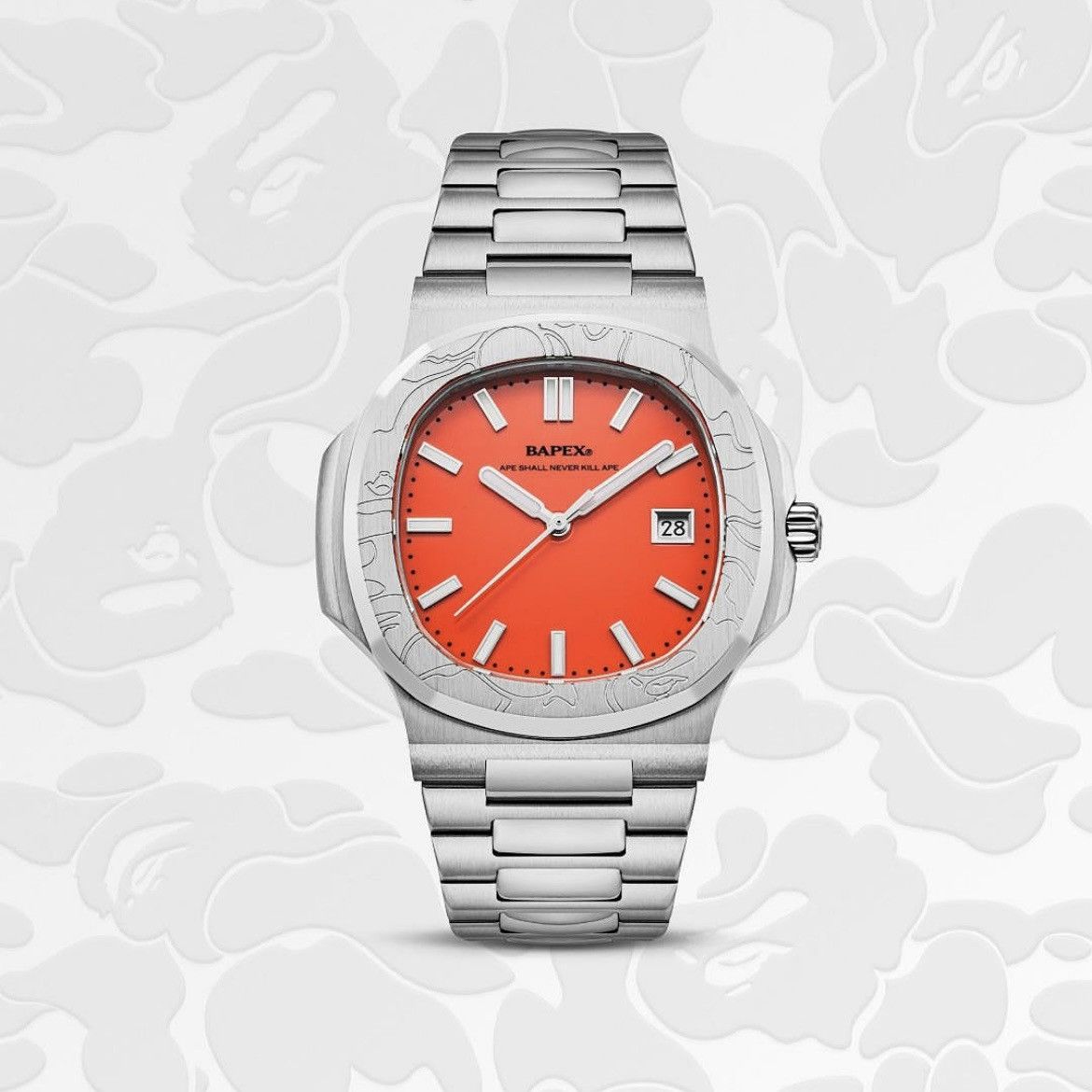 Bape TYPE 10 BAPEX WATCH | Grailed