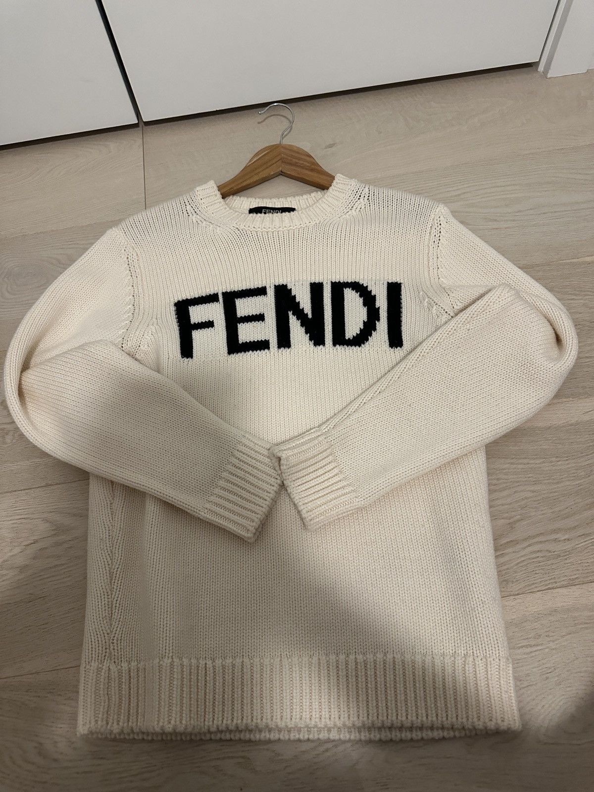 Fendi FENDI Knit Sweater | Grailed