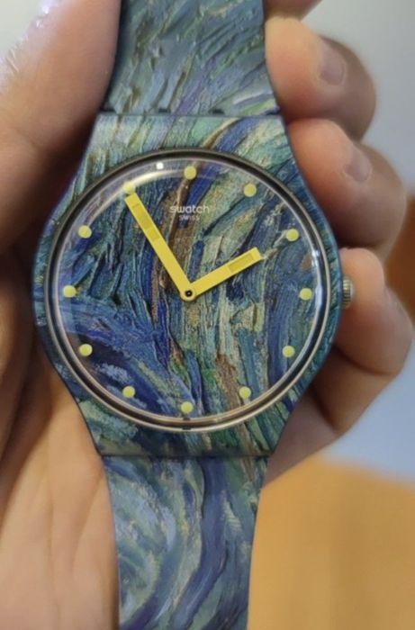 Moma Swatch x moMA THE STARRY NIGHT BY VINCENT VAN GOGH | Grailed