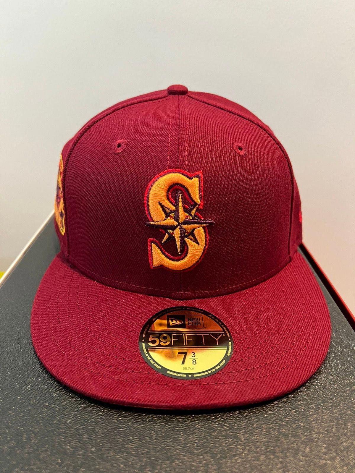 New Era Seattle mariners badlands hat club new era fitted 7 3/8 | Grailed