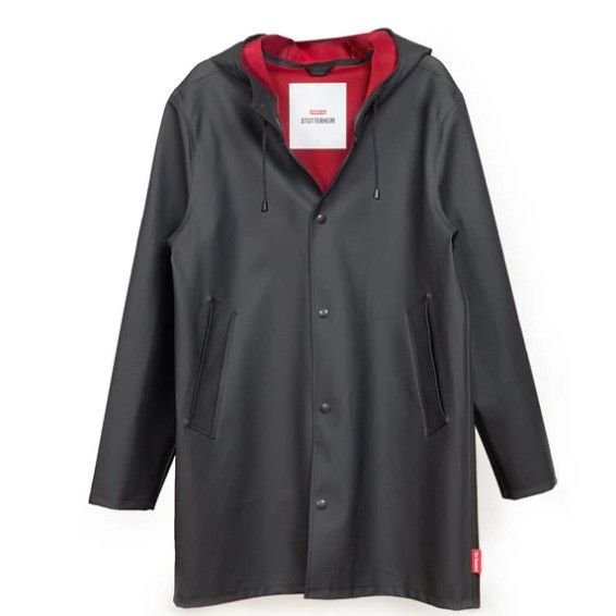 Stutterheim Stutterheim x The Standard Stockholm Rain Jacket Raincoat ...