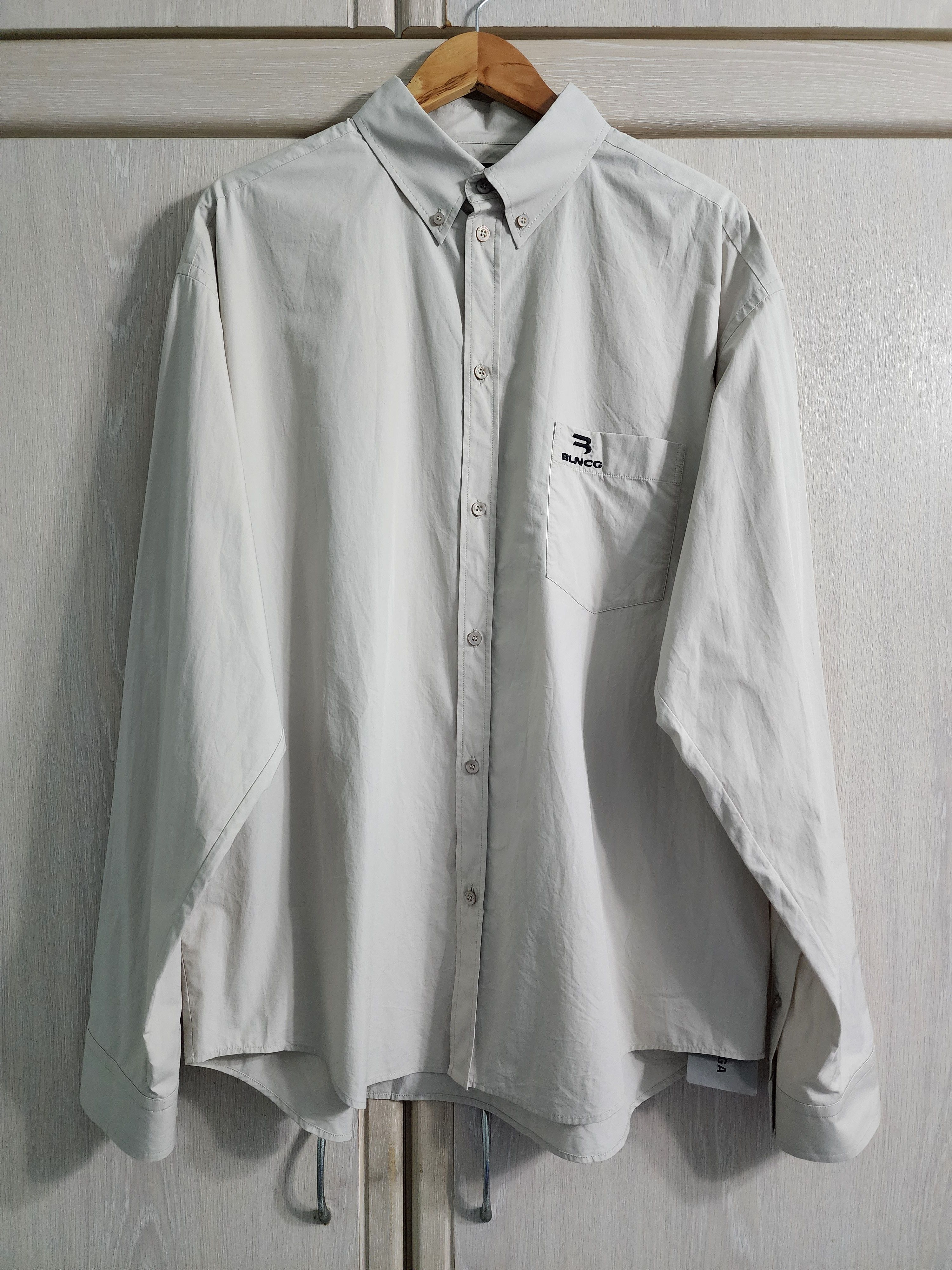 Balenciaga Sporty BLNCG Shirt | Grailed