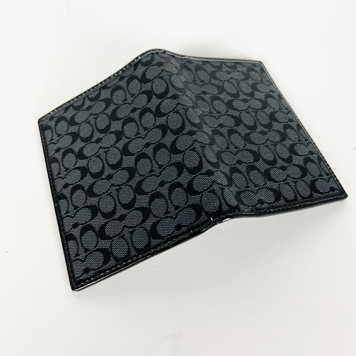 Coach Coach C Logo Embroidered Fabric Genuine Leather | Grailed