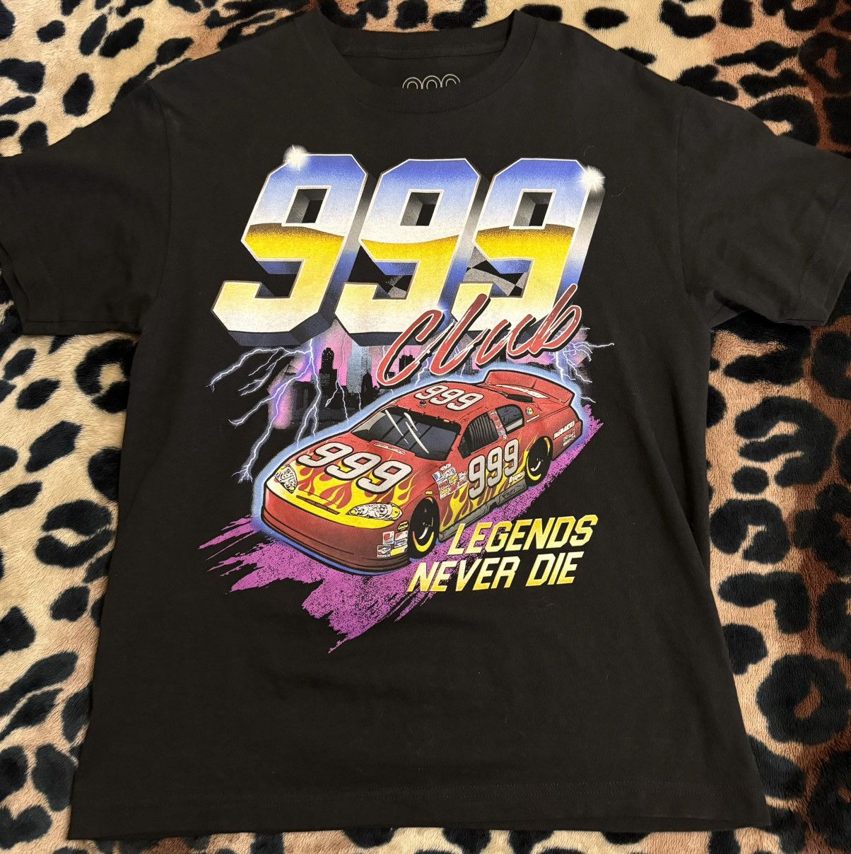 999 Club Juice WRLD 999 Car Tee | Grailed