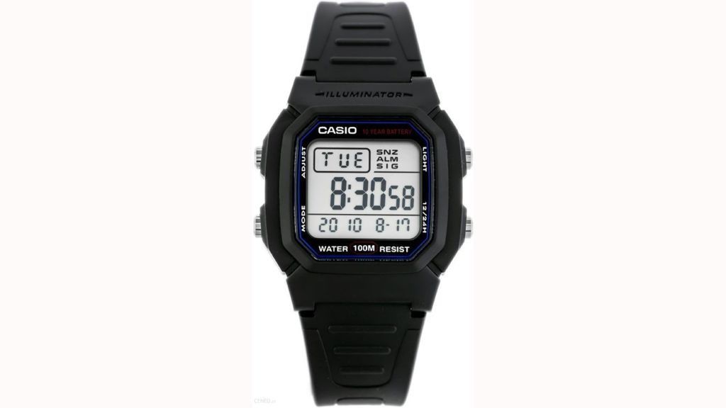 Casio Watch Casio W-800H-1AVEF | Grailed