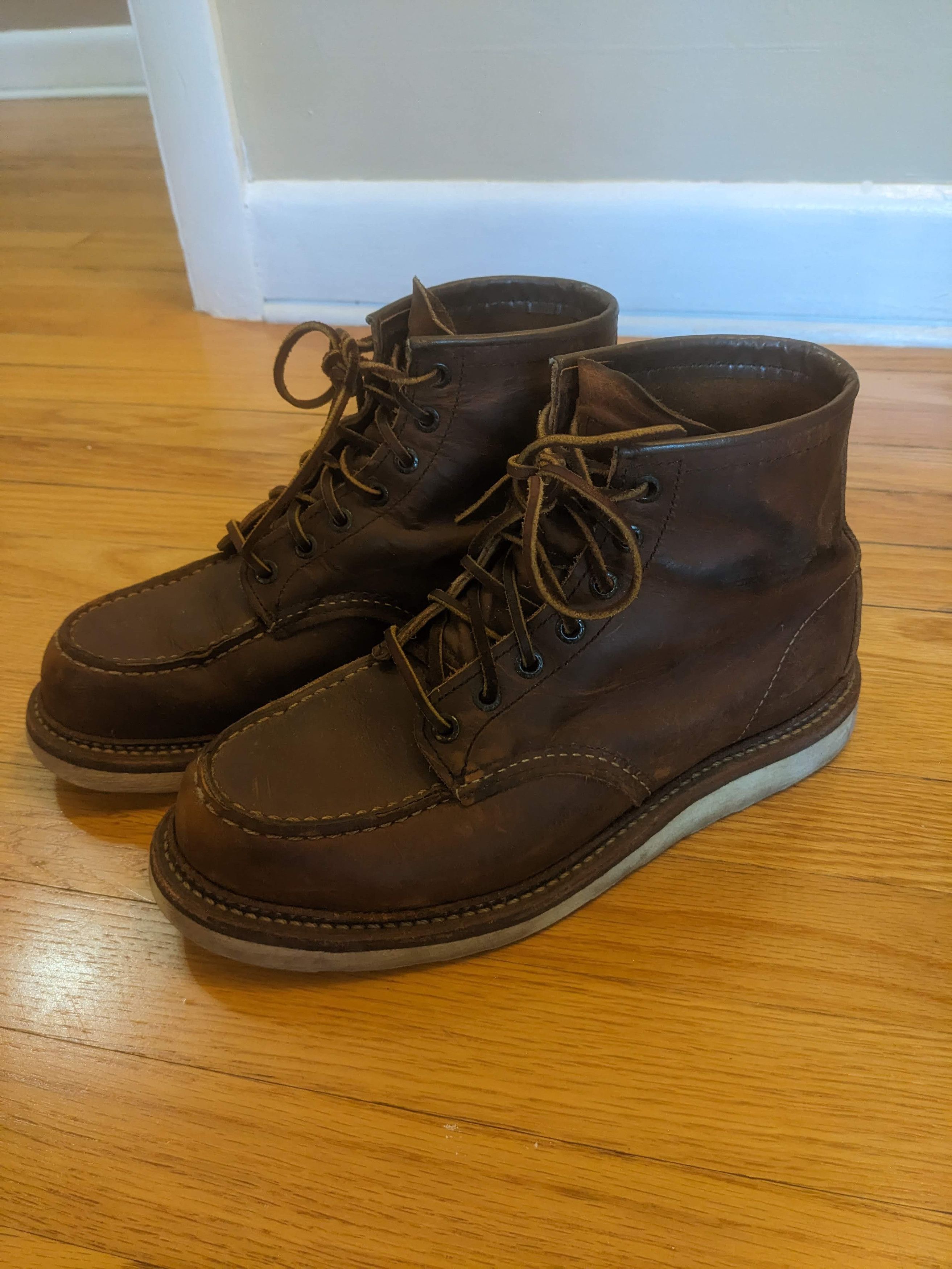 Red Wing Red Wing Heritage Moc Toe 1907 | Grailed